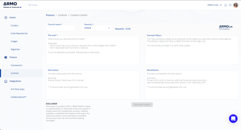 ARMO & ChatGPT: Now You Can Create Custom Controls Faster