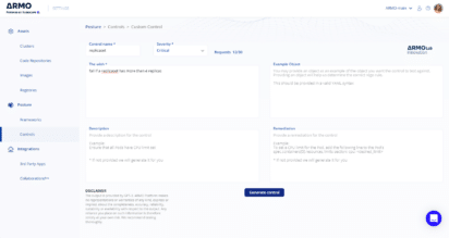 ARMO & ChatGPT: Now You Can Create Custom Controls Faster