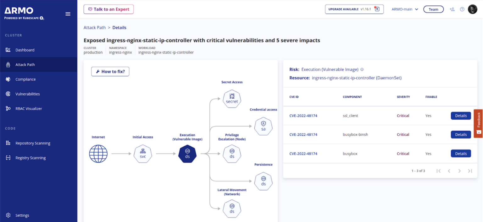 3 new NGINX ingress controller Kubernetes related vulnerabilities