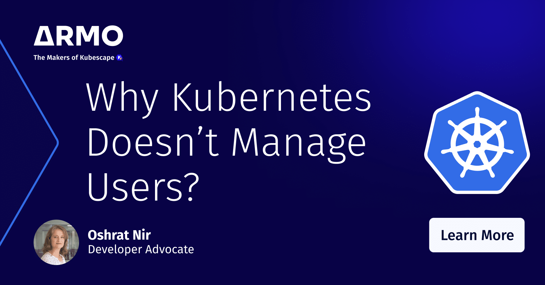 Why Kubernetes Doesn't Handle User Management?