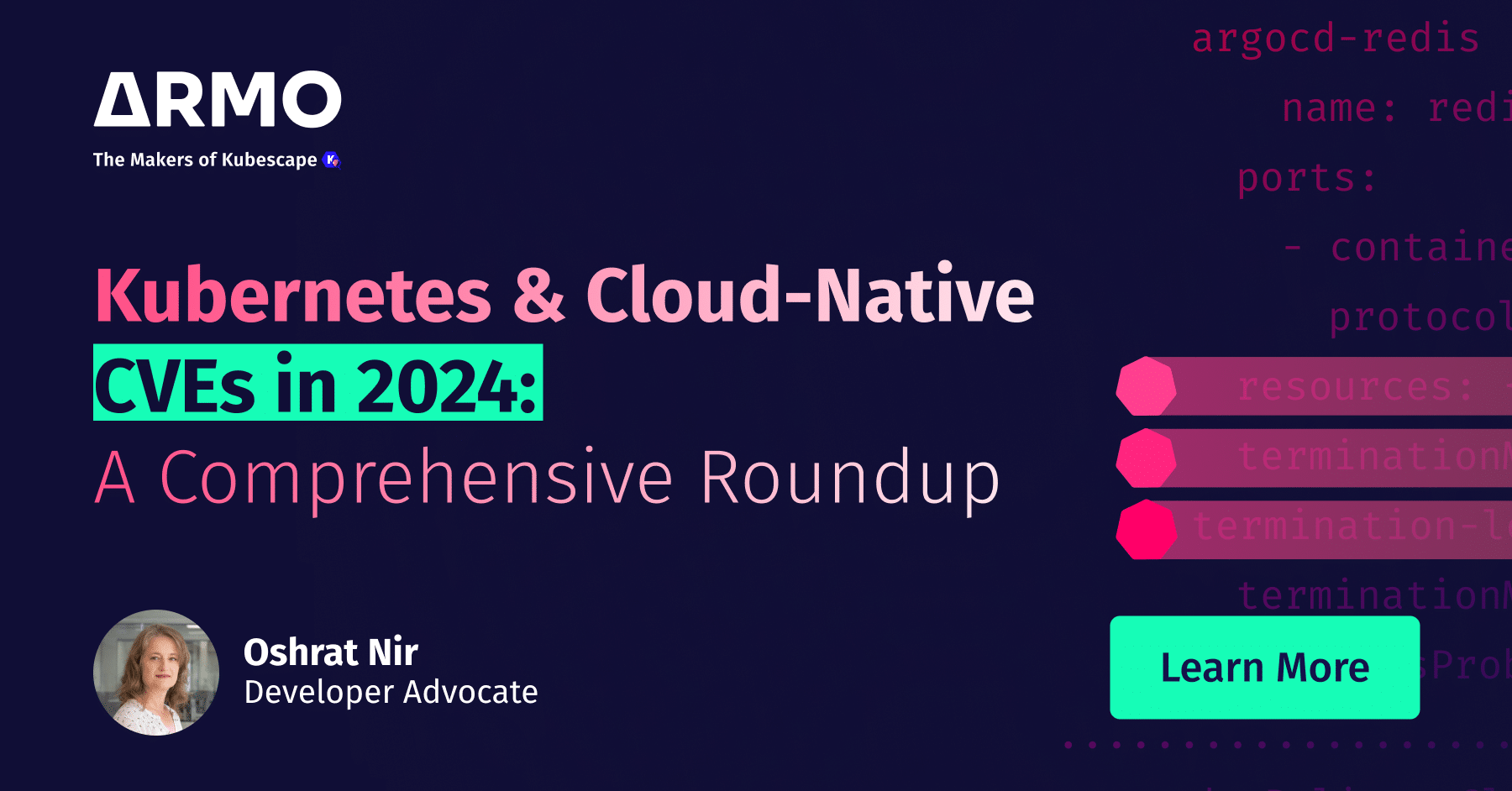 Top cloud-native CVEs of 2024: A Comprehensive Recap