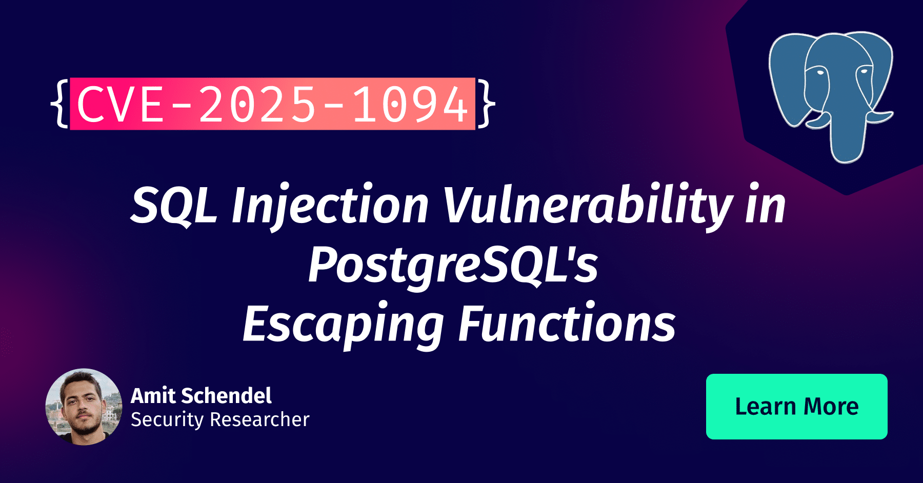 Cve 2025 1094 Postgresql Sql Injection Vulnerability Armo