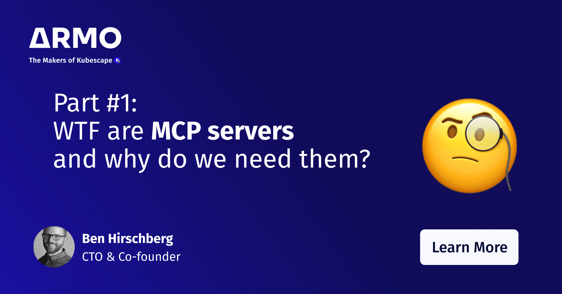 MCP Servers Security: What Are MCP Servers & Why They Matter - ARMO